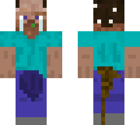 poop steve | Minecraft Skins