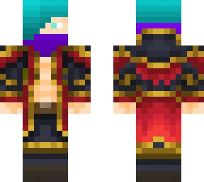 strong | Minecraft Skins