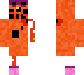 Summer Atrocity | Minecraft Skin