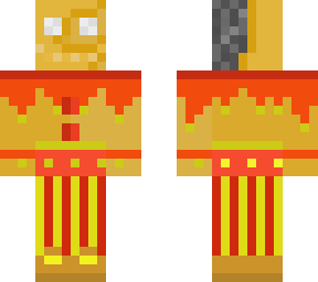 sundrop fnaf | Minecraft Skins