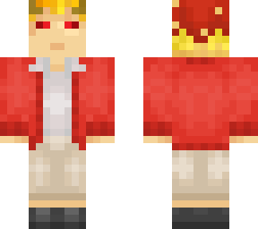 Tango Double Life | Minecraft Skin
