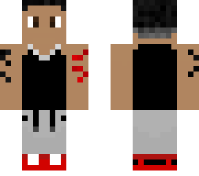 tatted up | Minecraft Skin