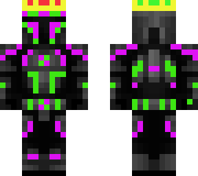 The Clown Prince of Mandalore | Minecraft Skin