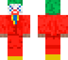 The Joker Minecraft Skins