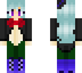 blue queen | Minecraft Skins