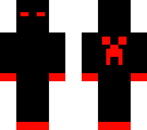 THE RED DEVIL | Minecraft Skin