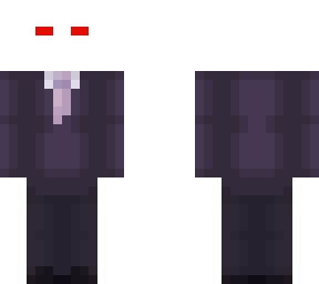 tuxedo with red eyes | Minecraft Skin