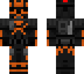 Umbra Operative (Phase 2) | Minecraft Skin