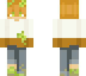 Walking In A Swamp | Minecraft Skin