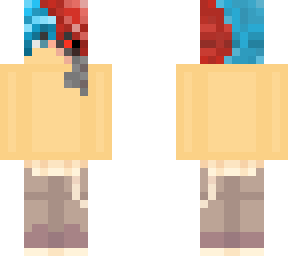 Boy Girl Fire Fireboy Water Waterboy Minecraft Skins