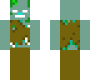 water zombie | Minecraft Skin