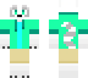 white furry | Minecraft Skins