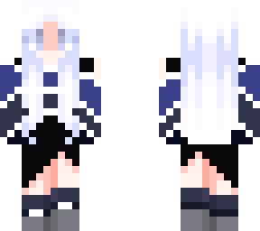 Winter Clothes Minecraft Skins