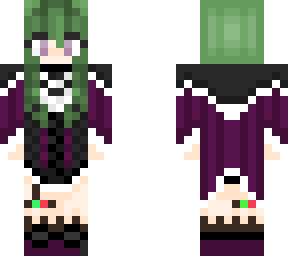witch girl | Minecraft Skins
