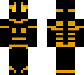 Wither Armor | Minecraft Skin