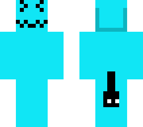 wobbuffet | Minecraft Skin
