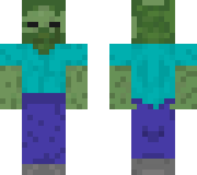 Zombie real | Minecraft Skin