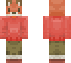 fox gamer | Minecraft Skins