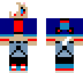 Abi from CyberKatsu 4px | Minecraft Skin