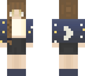 Space Girl Minecraft Skins