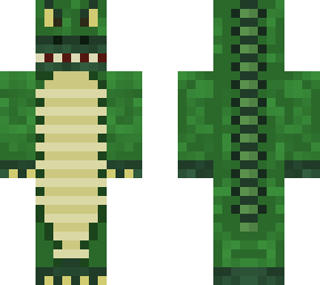 Minecraft Alligator Skin
