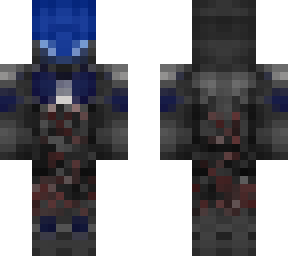 Arkham knight | Minecraft Skin