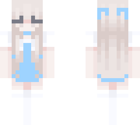 babyface babyblue | Minecraft Skin