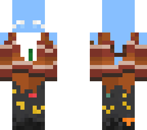 Badlands biome | Minecraft Skin