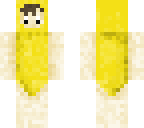 BANANA MAN | Minecraft Skin