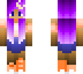 beneath the stars | Minecraft Skin