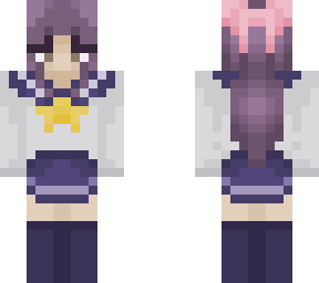 Better momoko | Minecraft Skin