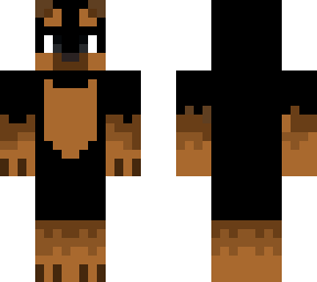 black dog | Minecraft Skin