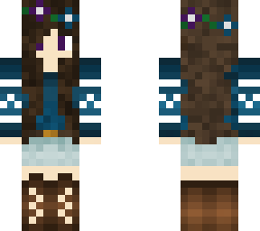 spring girl | Minecraft Skins