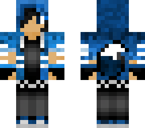 Blue Jacket | Minecraft Skin