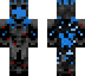 knight blue | Minecraft Skins