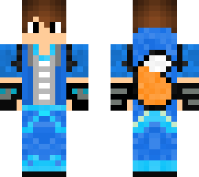 fire hoodie | Minecraft Skins
