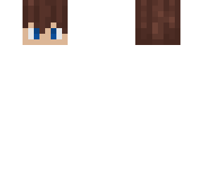 brown hair head boy | Minecraft Skin