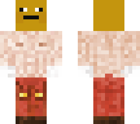 Buff loaf | Minecraft Skin