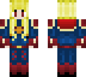 captain marvel | Minecraft Skins