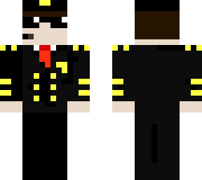 Pilot Minecraft Skins