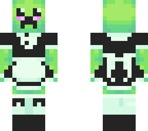 creeper maid | Minecraft Skins