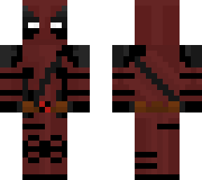 Deadpool Minecraft Skins