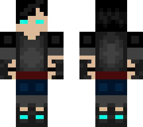 deep dark | Minecraft Skins