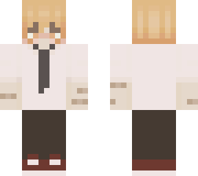 chainsaw man | Minecraft Skins