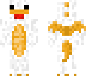 Dragon Chicken | Minecraft Skin
