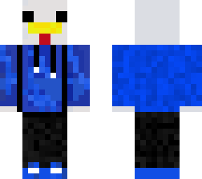 Drip Chicken for pro | Minecraft Skin