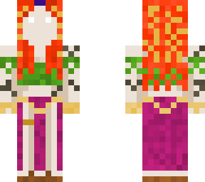 Elven Minecraft Skins