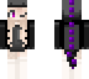 ender girl | Minecraft Skins