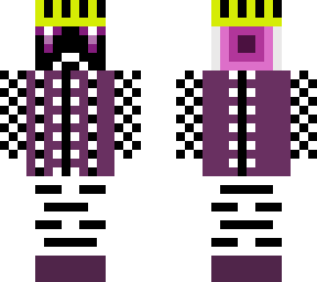 Enderman King Minecraft Skins