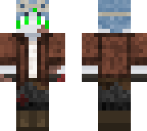 Engineer Frosty | Minecraft Skin